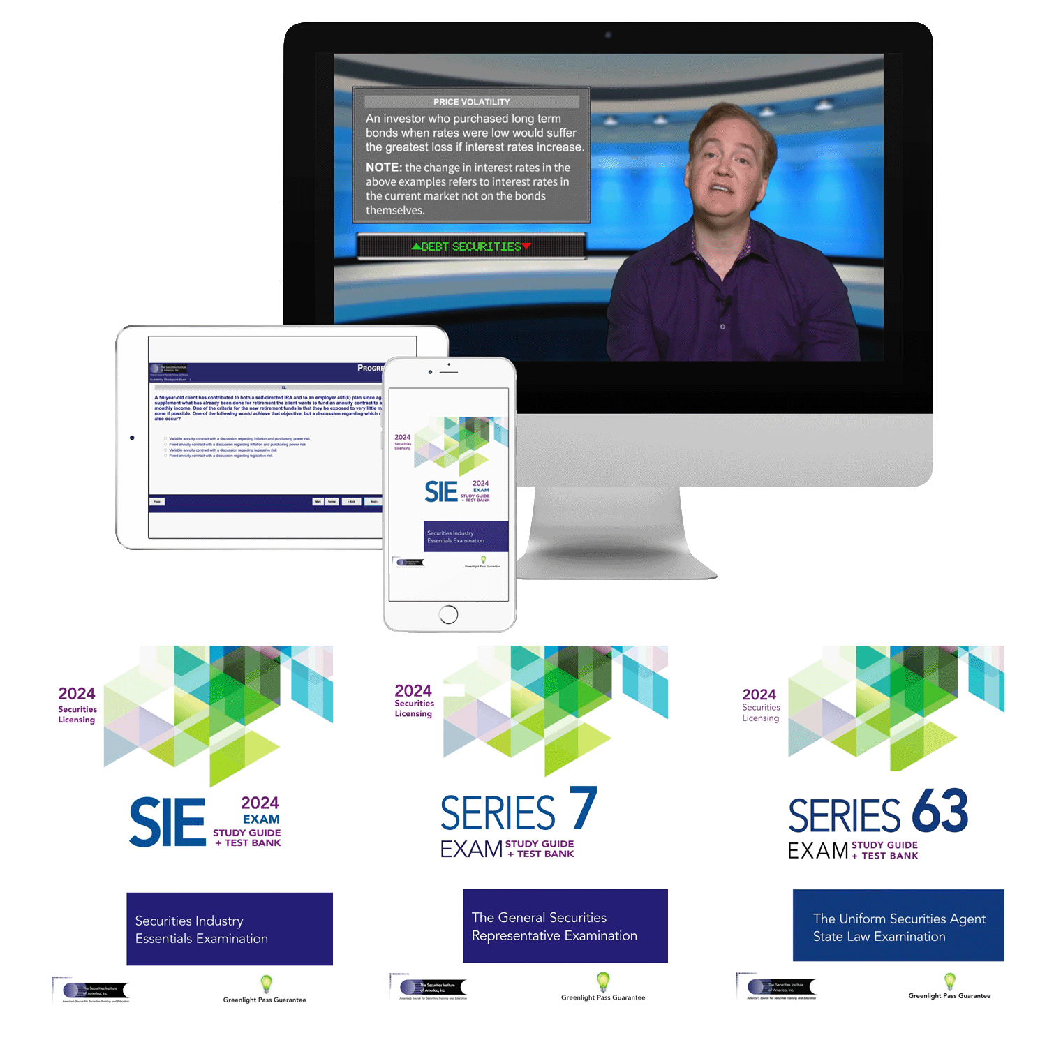 SIE, Series 7 and 63 Complete study solution - Securities Institute SIE, Series 7 and 63 Complete study solution - Securities Institute