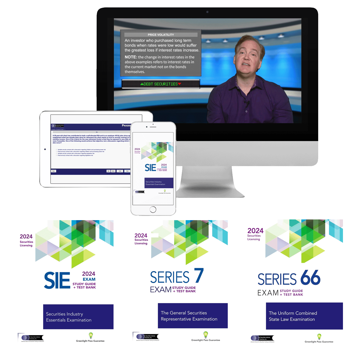 SIE, Series 7 & 66 Complete Study Solution - Securities Institute SIE, Series 7 & 66 Complete Study Solution - Securities Institute