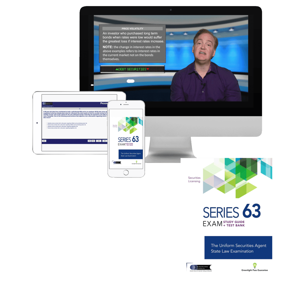 Series 63 Exam - Securities Institute