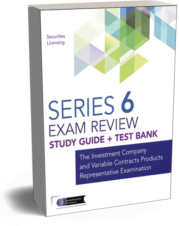 Series 6 Exam - Securities Institute