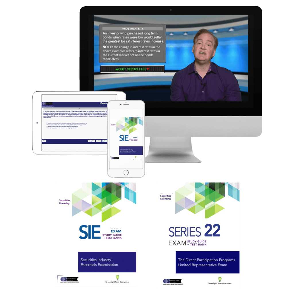 SIE Exam Prep Course | Complete SIE Study Package