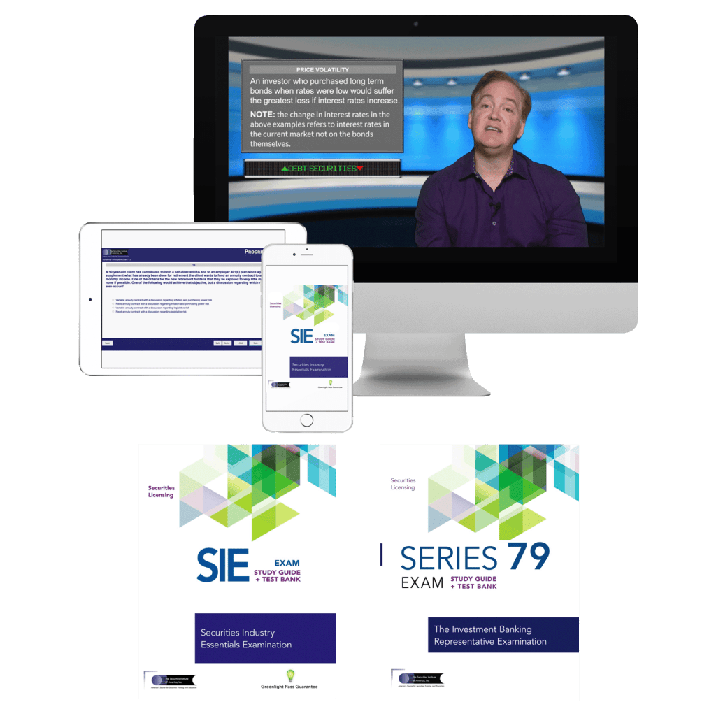 SIE Exam Prep & Study Guide